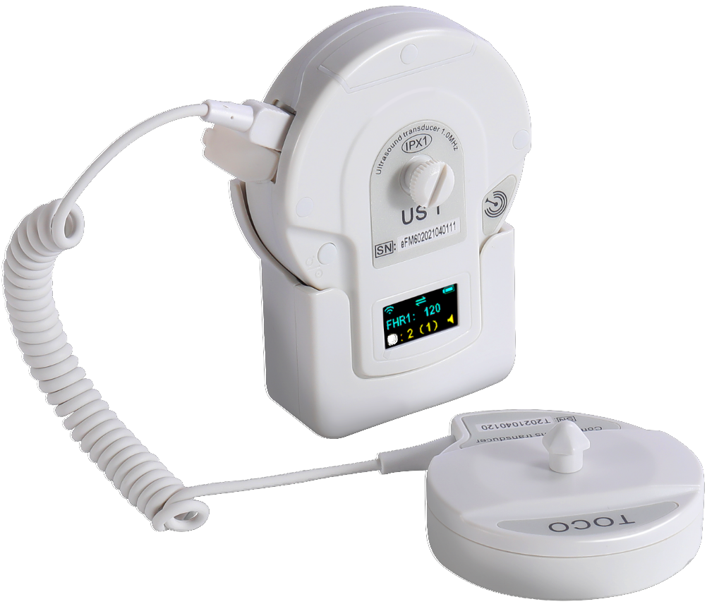 Keyar DT: Wireless & Portable Fetal Monitoring Solution